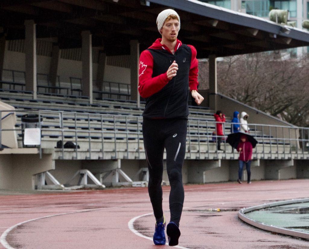 Canadian race walker uses his success to motivate kids to move ...