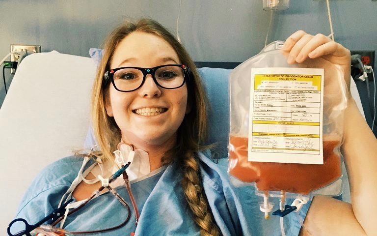 The not-so-painful truth about donating bone-marrow | TheThunderbird.ca