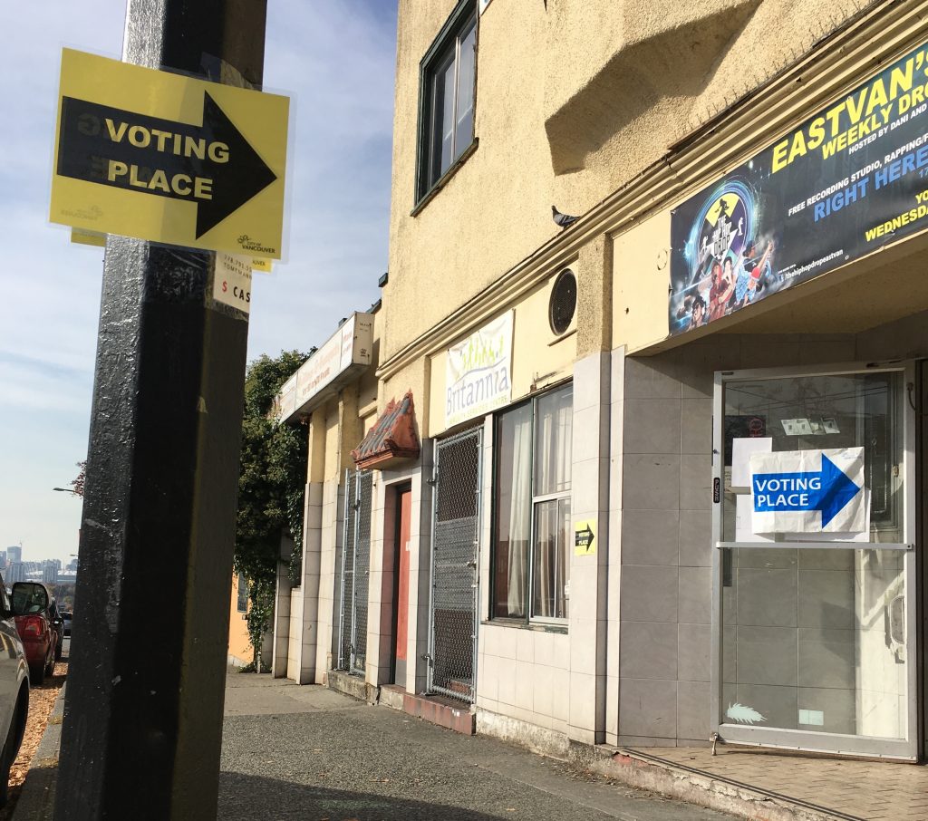 Vancouver’s mobile voting stations open the door to homeless voters ...