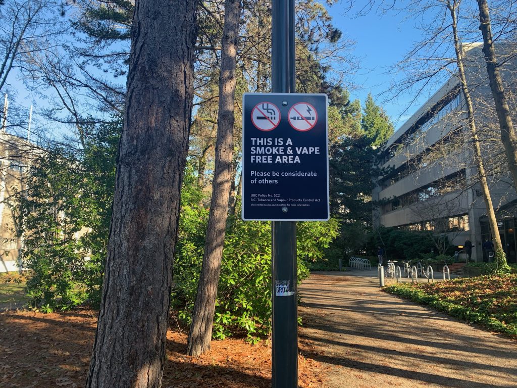UBC expanding smoke- and vape-free areas, but no outright ban ...
