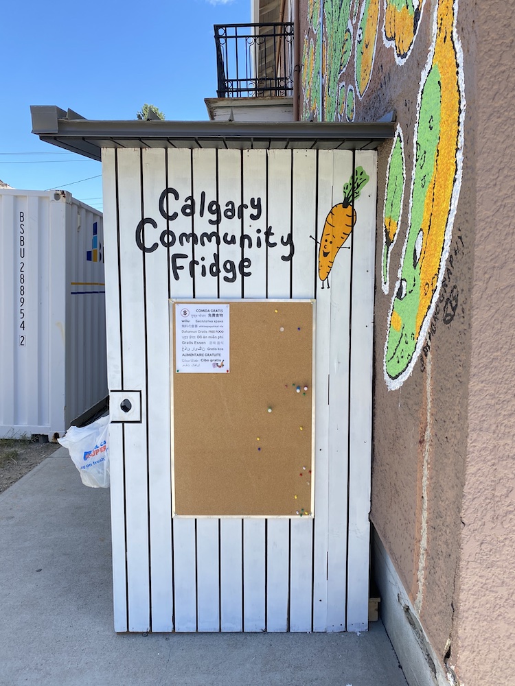 If you need food, take it: White Rock resident aims to start community ...