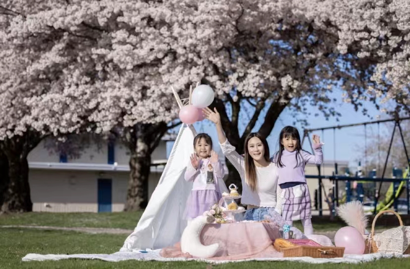 Vancouver’s late cherry blossoms bring joy and jobs for photographers ...